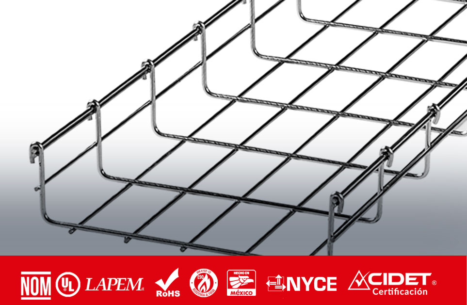 Charola Tipo Malla – Charofil